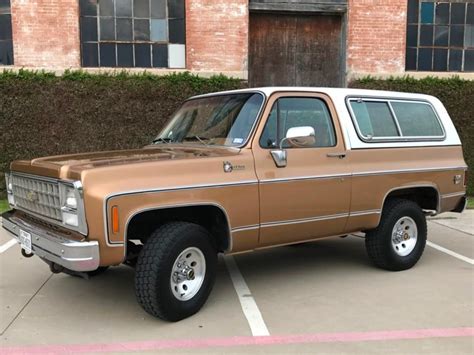 1980 Chevrolet K5 Blazer Market Classiccom