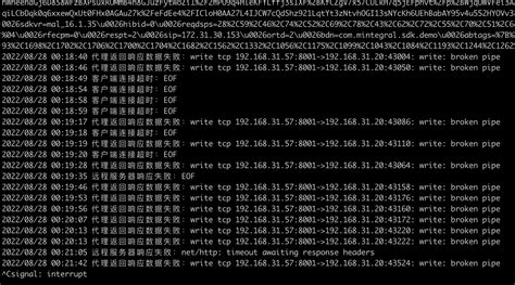 代理返回响应数据失败 · Issue 2 · Kxg3030 Shermie Proxy · Github