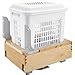 Amazon Com Rev A Shelf WH RM DM Pull Out Hamper With Rev A Motion Slides Natural Home