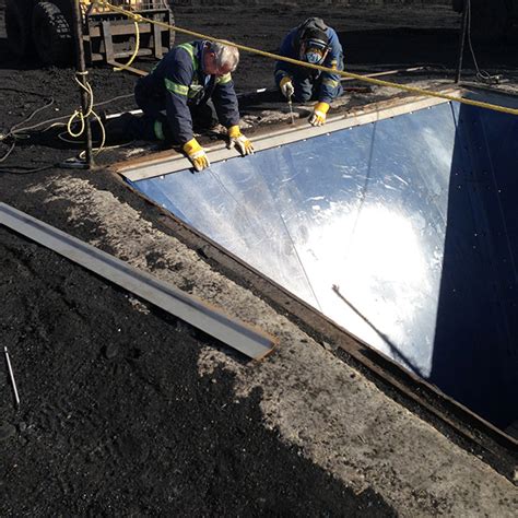 Self Lubricating Plastic Hopper Liner Super Slide Plastic Dump Truck
