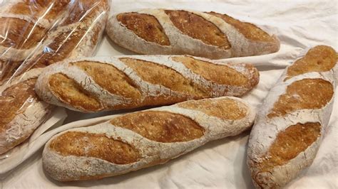 바게트 갓 구운 바게트빵 특별한 도구 없이 재밌게 만들어요 Youtube