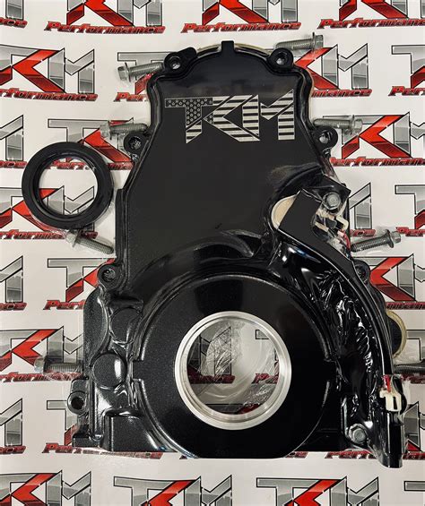 Tkm Gen4 Ls Timing Cover Black Tkm Performance