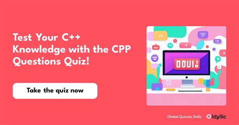 Test Your C Knowledge With The Cpp Questions Quiz