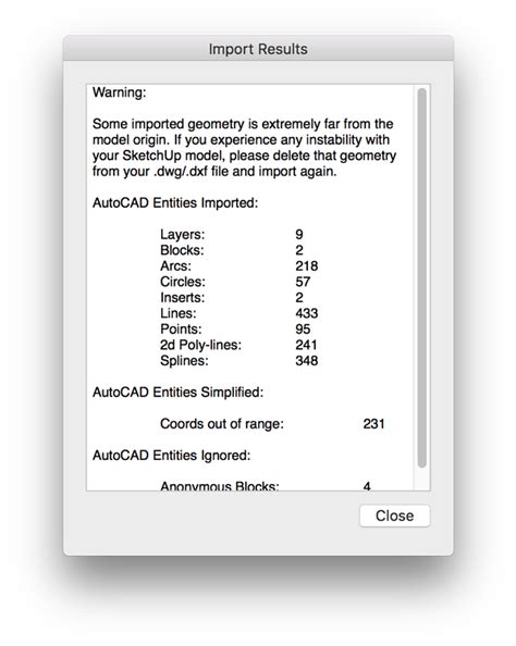 Import AutoCAD File To SketchUp Pro SketchUp Community