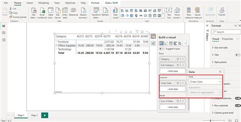 Solved Summarization Table Does Not Has Show Value As O Microsoft Fabric Community