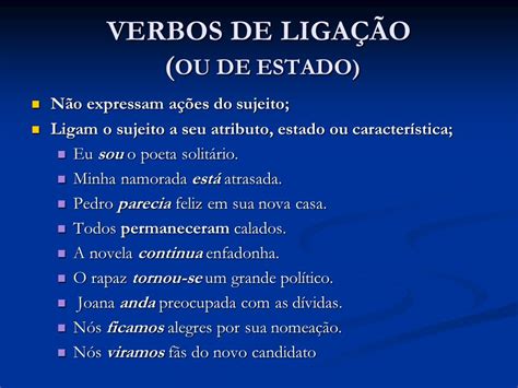 Ocorram é Um Verbo De Ligação