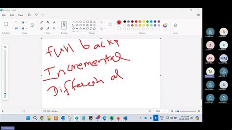 What Is Server Backup And Restore In Tamil Full Backupincremental Backup Differential Backup