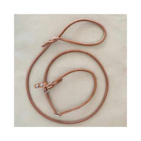 Laisse Lasso Cuir Rond 8mm