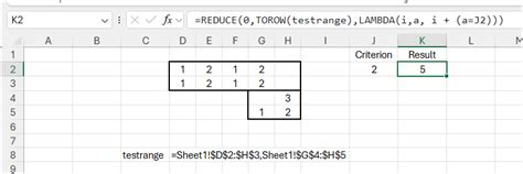 How To Use The Countif Function In Excel That Refers To A Named Range That Is Non Rectangular In