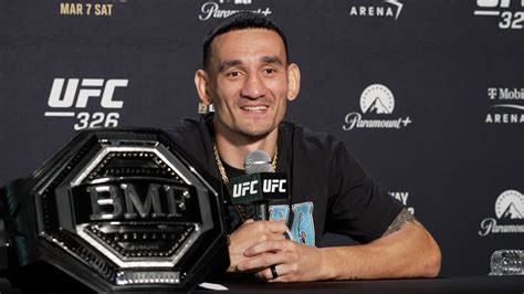 Ufc 326 Max Holloway Media Day Interview