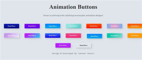 Bootstrap Animated Buttons Free Code Demos