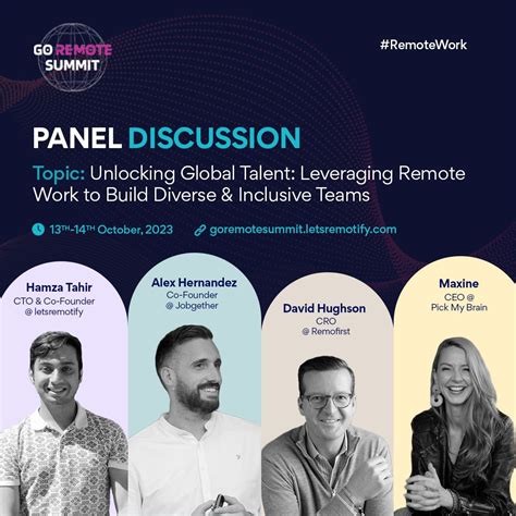 Hamza Tahir On Linkedin Remotework Diversityandinclusion