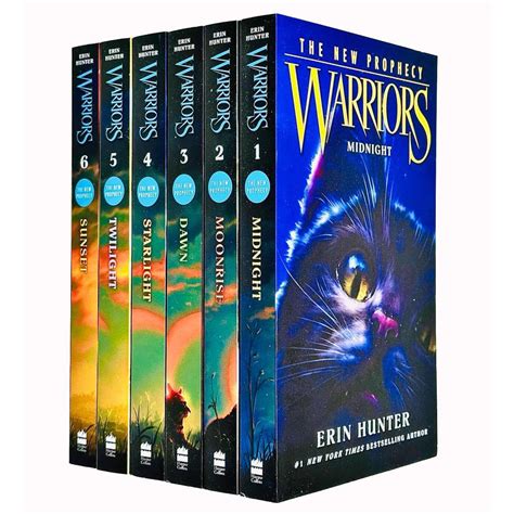 Warrior Cats Series 2 The New Prophecy By Erin Hunter 6 Books Set New