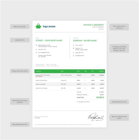 Custom Made Invoices Invoice Template Ideas Custom Made Invoices Invoice Template Ideas