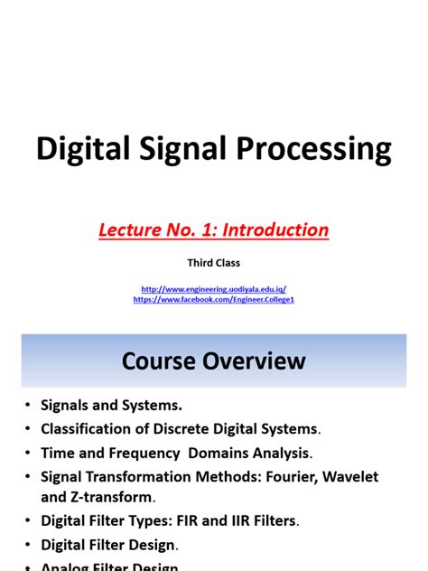 cyber lect 1 pdf digital signal processing analog to digital