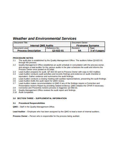 11 Audit Lead Schedule Templates In Pdf Doc
