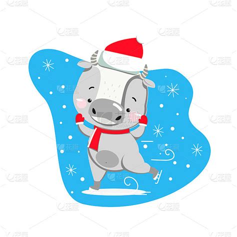 可爱的小牛，2021年中国新年