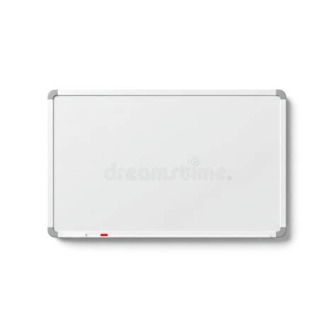 Blank White Dry Erase Board Stock Illustrations 156 Blank White Dry