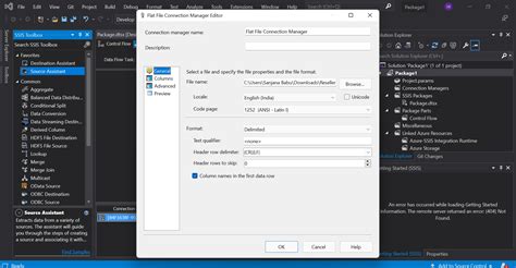 Data Warehousing Using Ssis