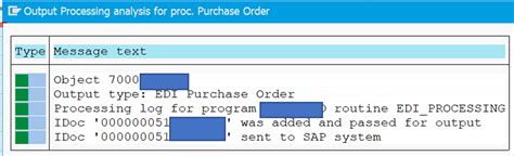 Automatic Idoc Generation While Creating Purchase SAP Community