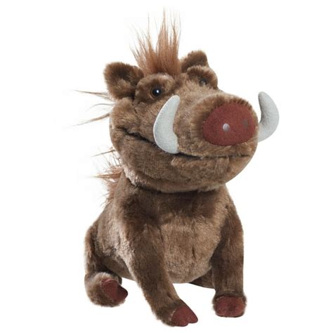 Disneys The Lion King Talking Small Plush Pumbaa Officially Licensed