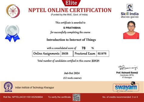 Iot Nptel Skilldevelopment Lifelonglearning Engineeringjourney