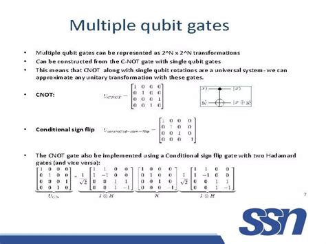 Implementation Of Quantum Gates Using Verilog Ppt