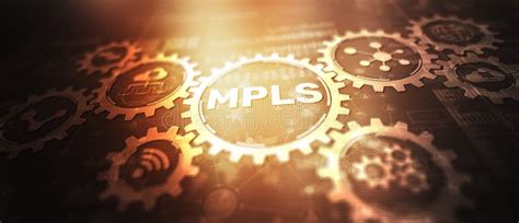 Mpls Multiprotocol Label Switching Stock Illustration Illustration