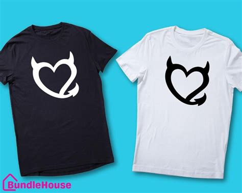 Devil Heart Svg Png  Love Heart Svg Gothic Heart Svg Devil