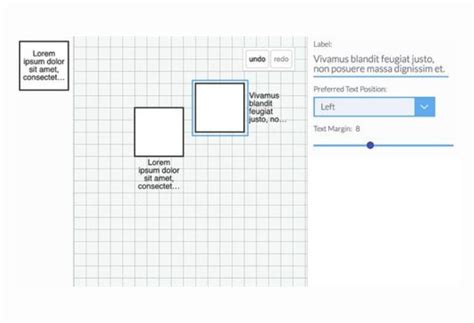 Text Position Based On Space Availability Demo Applications And Examples