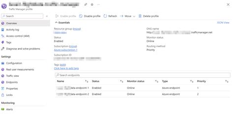 Cannot Create App Service Managed Certificate For Traffic Manager