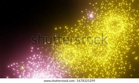 3d Model Render Particle System Physics Stock Illustration 1678325299 Shutterstock