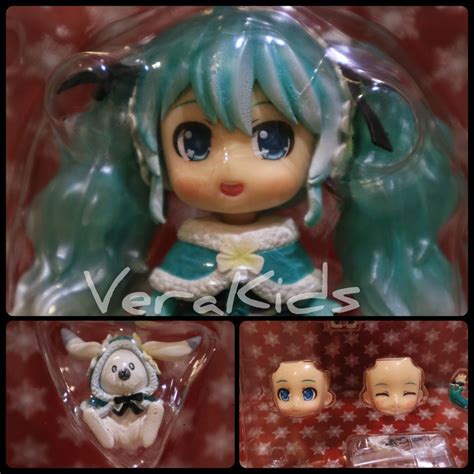 Snowmiku Hatsune Miku 047 Nendoroid Хатсуне Мику Нендороид снежная 1