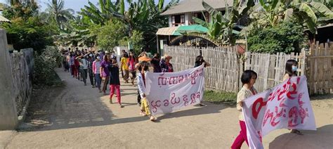 Khit Thit Media On Twitter ရွာပေါင်းစုံ သပိတ် စစ်ကြောင်း အကြမ်းဖက် စစ်အာဏာရှင် ဖြုတ်ချရေး ခ