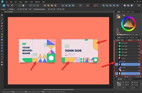 How To Use Templates In Affinity Designer Design Bundles