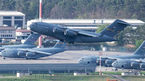 Us Air Force Confirms Drone Sightings Over Ramstein Air Base In Germany