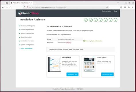 How To Install Prestashop With Apache On Ubuntu 2404 Geek Rewind