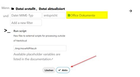 move file to new location · issue 63 · nextcloud workflow script · github