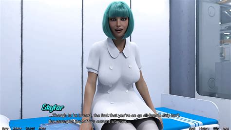 Stranded In Space One Guy And A Bunch Of Girls In Spaceship Ep1