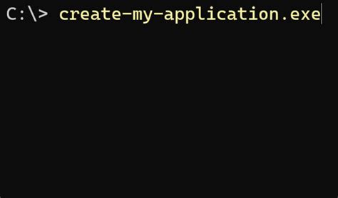 Create A Console Application By Ruttie200 Fiverr