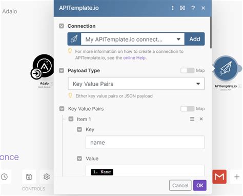 How To Generate PDF Documents For Adalo With Make APITemplate Io