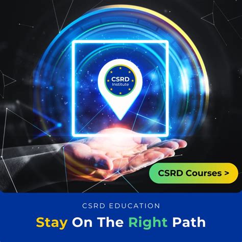 Stay Ahead In Sustainabilityreporting With Our Csrd Courses Csrd