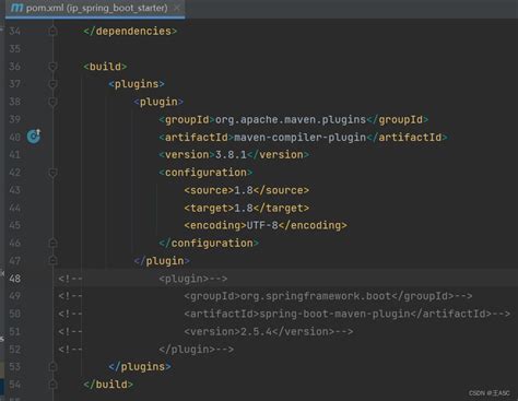 自定义starter出现unable To Read Meta Data For Class Csdn博客