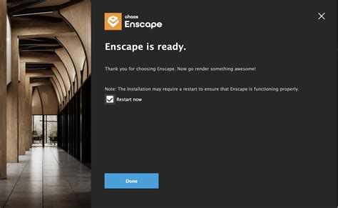 trial installation fails rhino enscape
