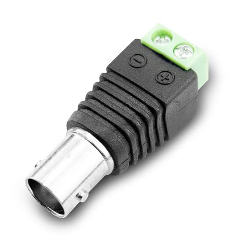 Conector Bnc Fêmea C Borne Security Parts