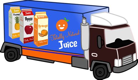 배달 트럭 주스 자연의 · Pixabay의 무료 이미지