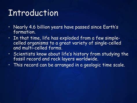 PPT Geologic Time PowerPoint Presentation Free Download ID 2426052