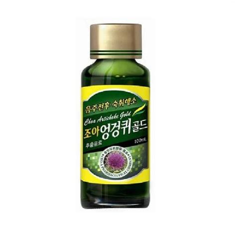 조아제약 조아제약 조아 엉겅퀴골드 100ml10병 위시버킷