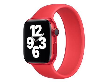 Apple Watch Product Red Solo Loop And Braided Solo Loop Bands Now Available Macrumors