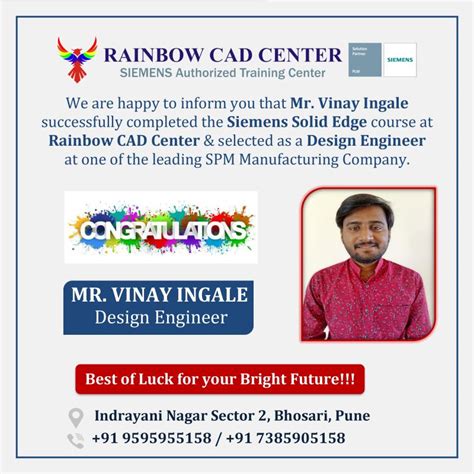 Kishor Nimbore On Linkedin Congratulations Vinay